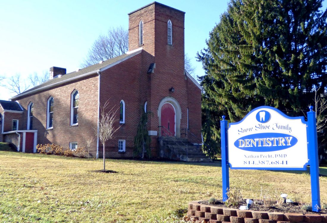 Pecht family converts historic building into dental office | News ...